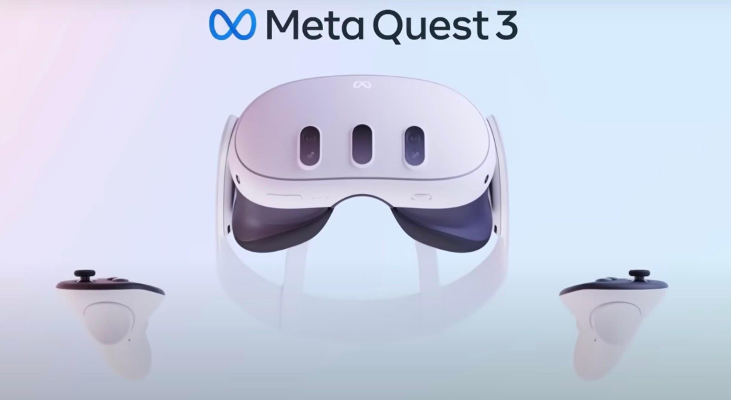 Meta 发布新款 Quest 3 VR 头显，该产品有哪些亮点？ - 知乎