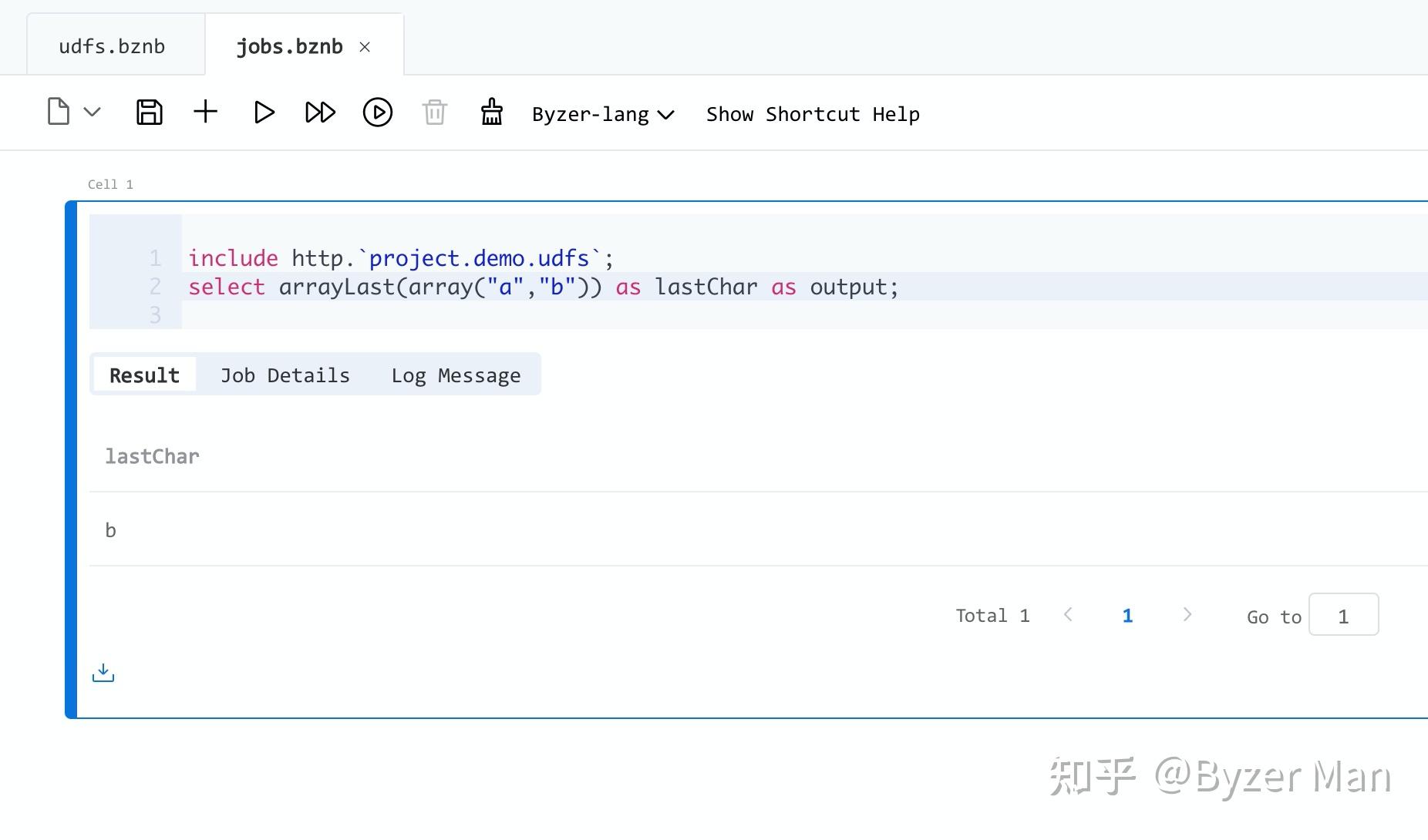 Byzer 模块化编程 - 知乎