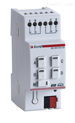ASL100-D14/20 智能照明控制系统 输入模块-安科瑞高斌 - 知乎
