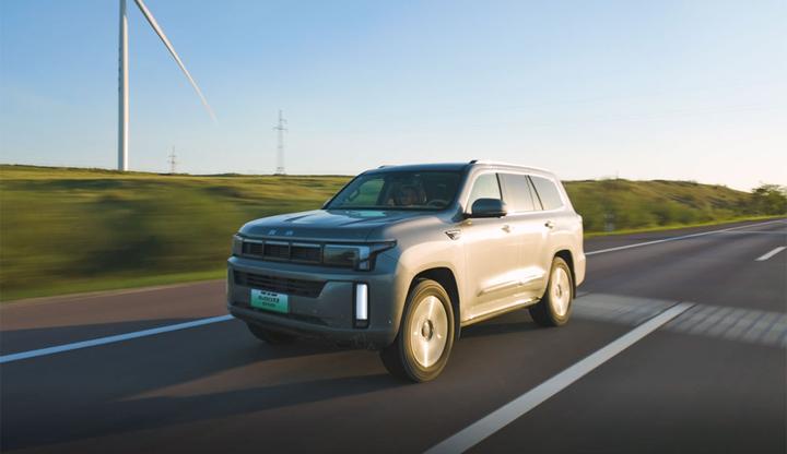 增程动力的硬派SUV，售价25.98万元起，北京BJ60雷霆正式上市 - 知乎