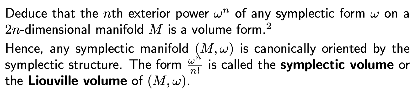 辛几何 (Ana Cannas) I. Symplectic Manifolds - 知乎