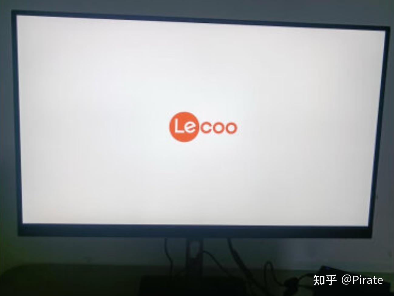 4K 护眼办公屏守门员？联想来酷 Lecoo M2721PL 怎么样？ - 知乎