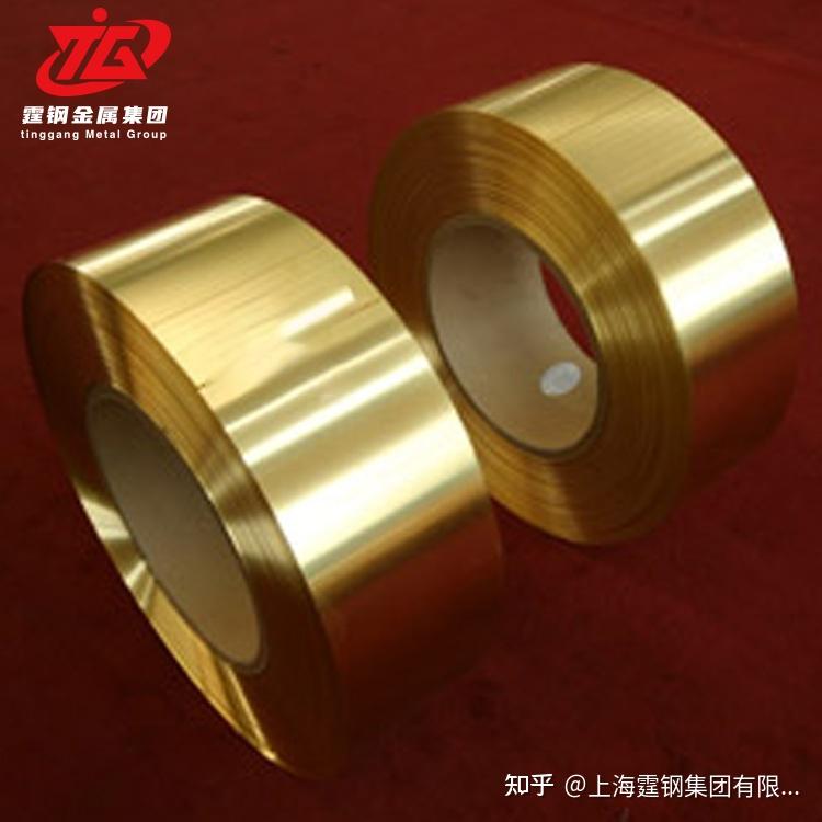 HMn55-3-1锰黄铜、热处理规范： - 知乎