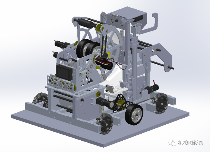 【机器人】FRC 2020 Robot Team 3255机器人车3D图纸 Solidworks设计 - 知乎