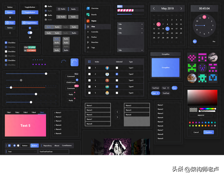 WPF绘图指南：用XAML轻松实现圆、线、矩形、文字、图片创意元素 - 知乎