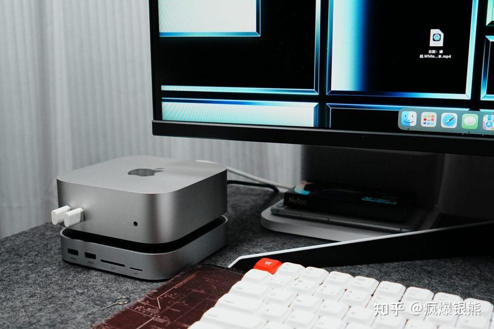 Mac mini扩容神器！绿联扩展坞+朗科SSD实测：秒变顶配省千元 - 知乎