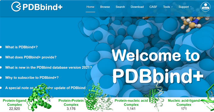 PDBbind最新更新 | PDBbindv2021即将发布 - 知乎