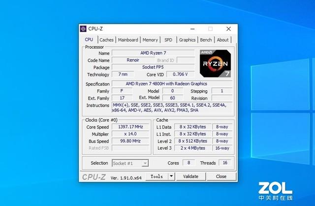 低价8核时代到来？AMD Ryzen 7 4800H性能全揭秘 - 知乎