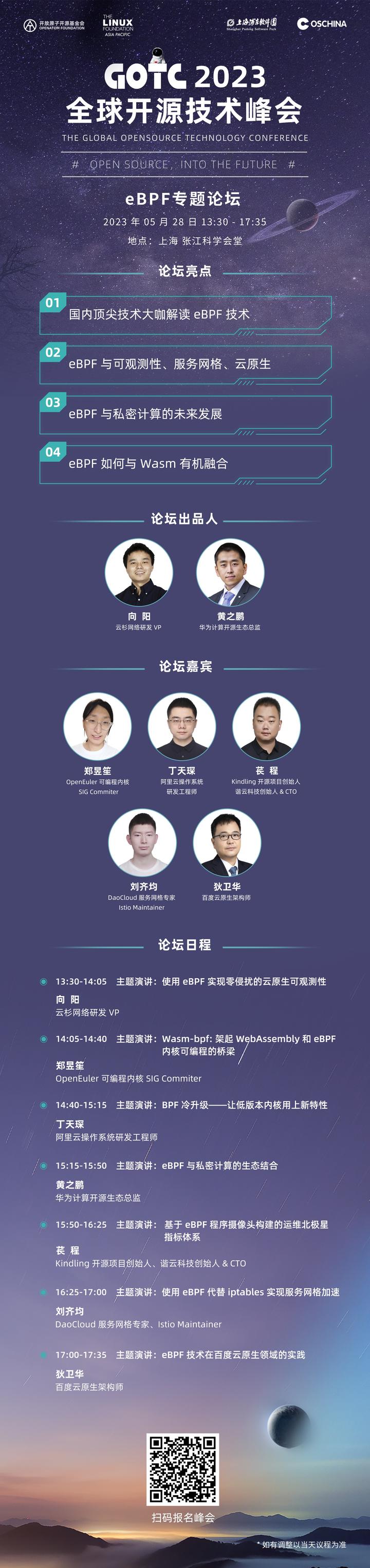 聚焦 eBPF 技术，GOTC 2023 专题论坛邀你探索更多可能性 - 知乎