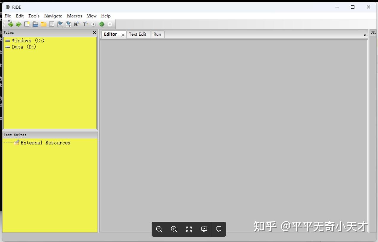 robot framework ride 安装并启用 - 知乎