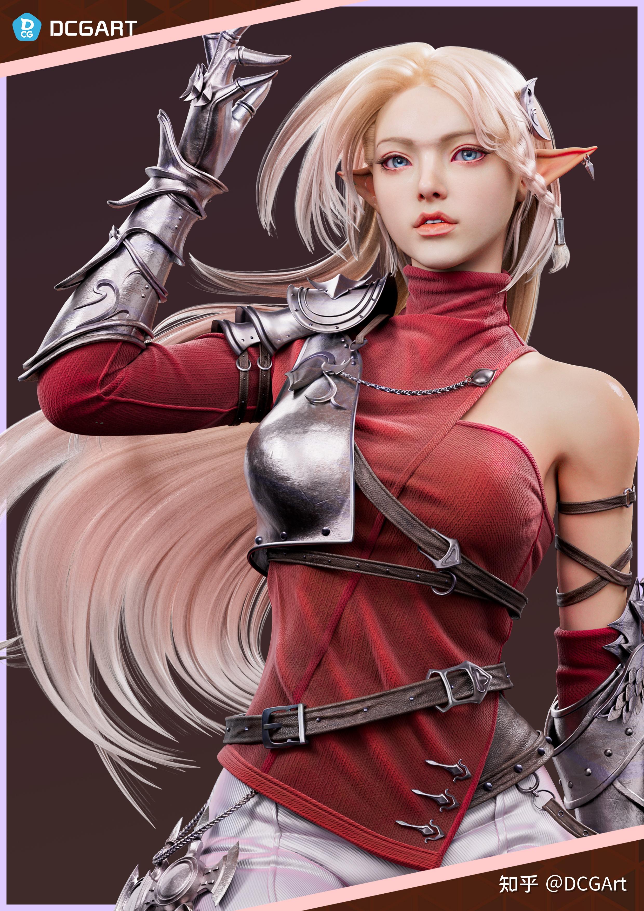 2025年3D建模学生作品 【DCGART】 - 知乎