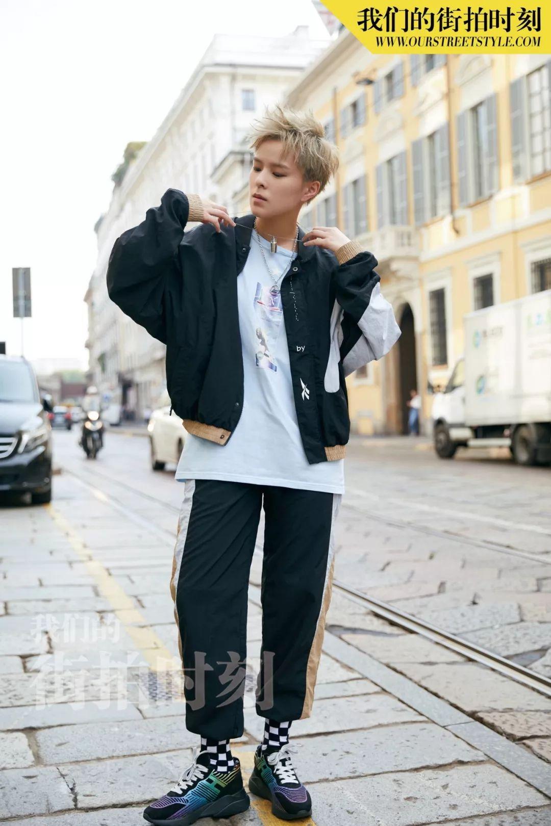 大咖记 | Sunnee，米兰街头的中性风女孩真酷！ - 知乎