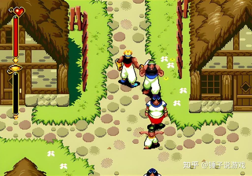 世嘉MD神作《光之继承者》：被遗忘的ARPG天花板，当年多少人熬夜搓招刷迷宫？ - 知乎