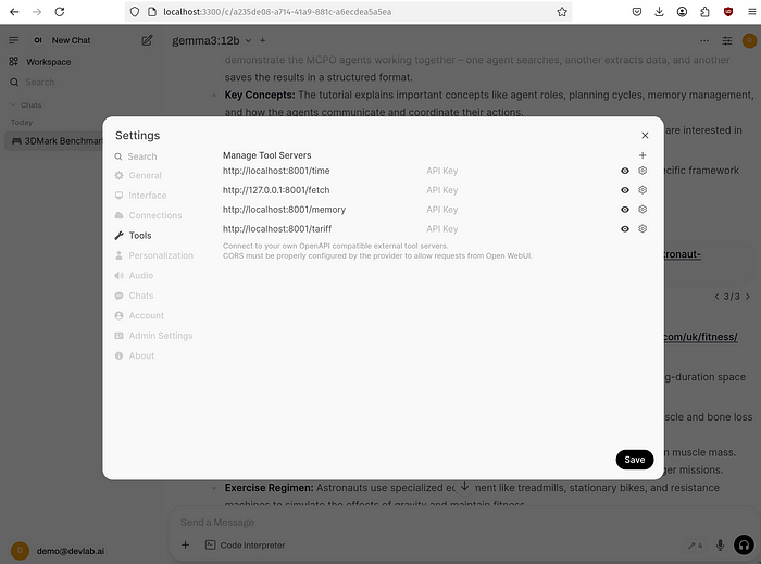MCPO：使用 MCP 工具增强 Open-WebUI获取最新关税消息 - 知乎