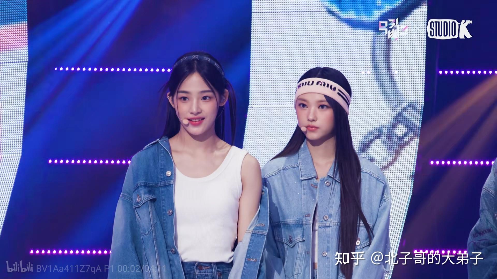 如何评价NewJeans成员Minji(金敏智)？ - 知乎