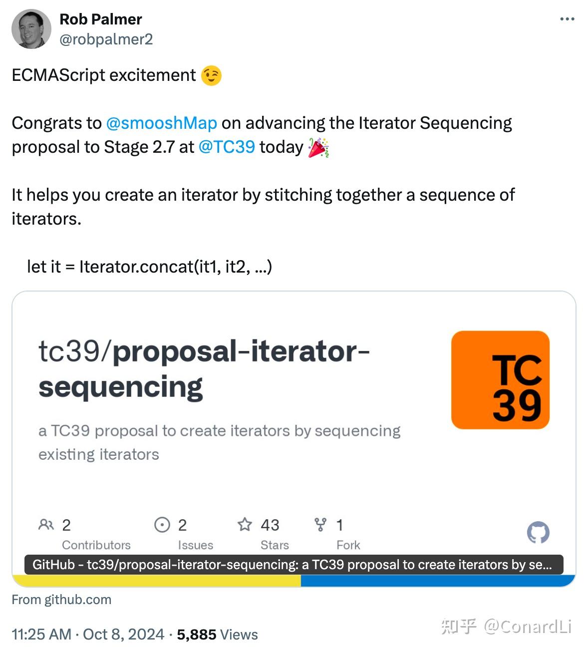 12 项 ECMAScript 提案的最新进展！ - 知乎