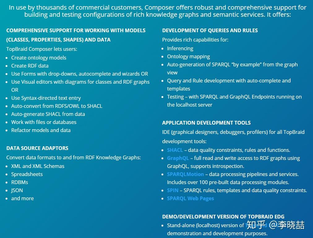 Topbraid Composer这款工具怎么样？相比于Protege，有什么优缺点？ - 知乎