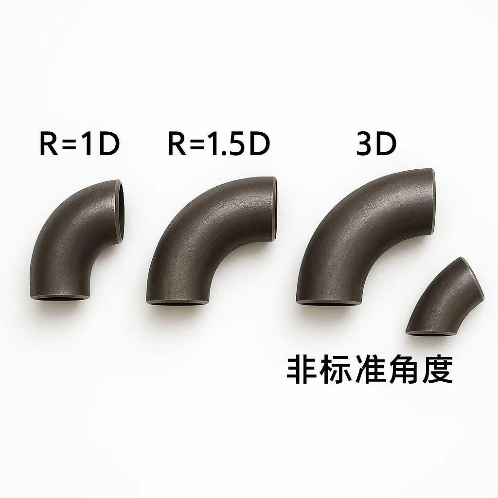 GB/T 12459钢制对焊管件类型与参数标准解析 - 知乎