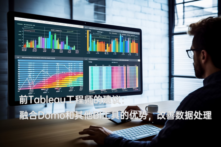 【虹科分享】前Tableau工程师展示Domo如何与Tableau和Power BI高效结合 - 知乎