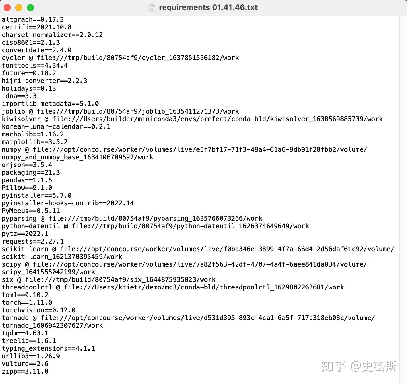 使用pipreqs生成requirement.txt而不是pip freeze - 知乎