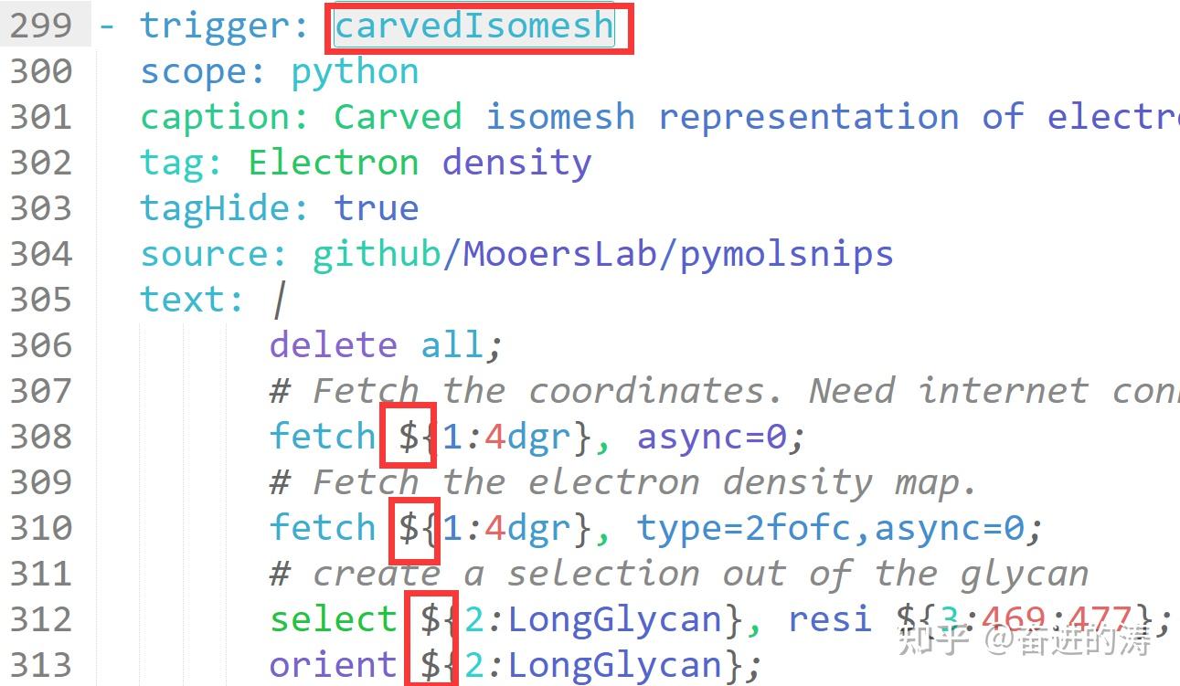 Pymol 使用进阶--pml模板调用 - 知乎