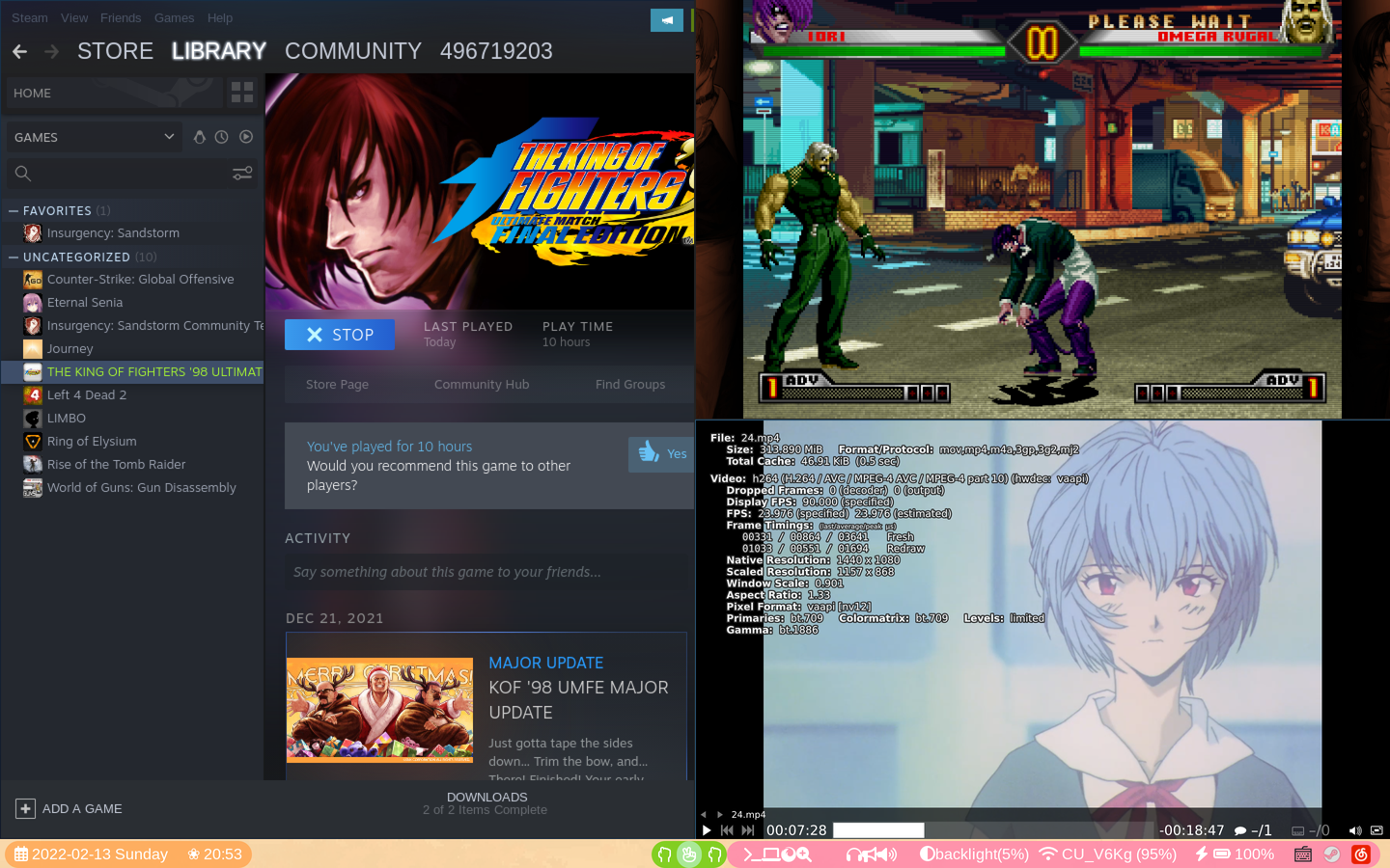 探索linux桌面全面wayland化（基于swaywm） - 知乎