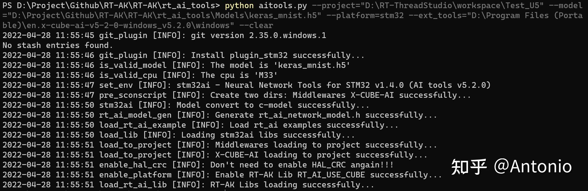 RT-Thread STM32U5 —— RT-AK - 知乎