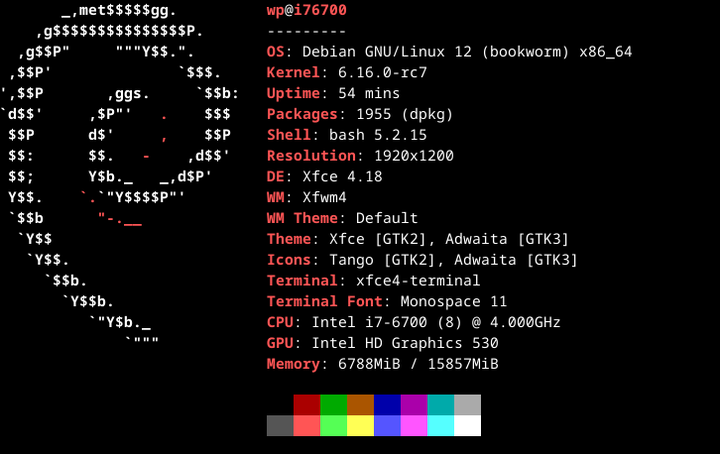 在 Debian 12 上构建 Linux 6.16-rc7 内核 - 知乎