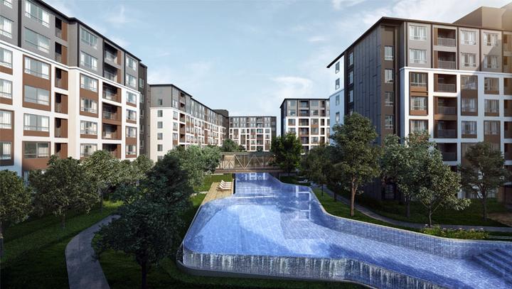 D Condo Ping-清迈市区的大型优质公寓社区 - 知乎