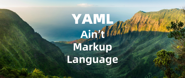 一文看懂 YAML - 知乎