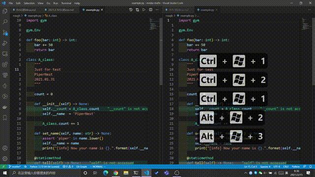 这些 VS Code 快捷键太好用，忍不住录了这34张gif动图 - 知乎