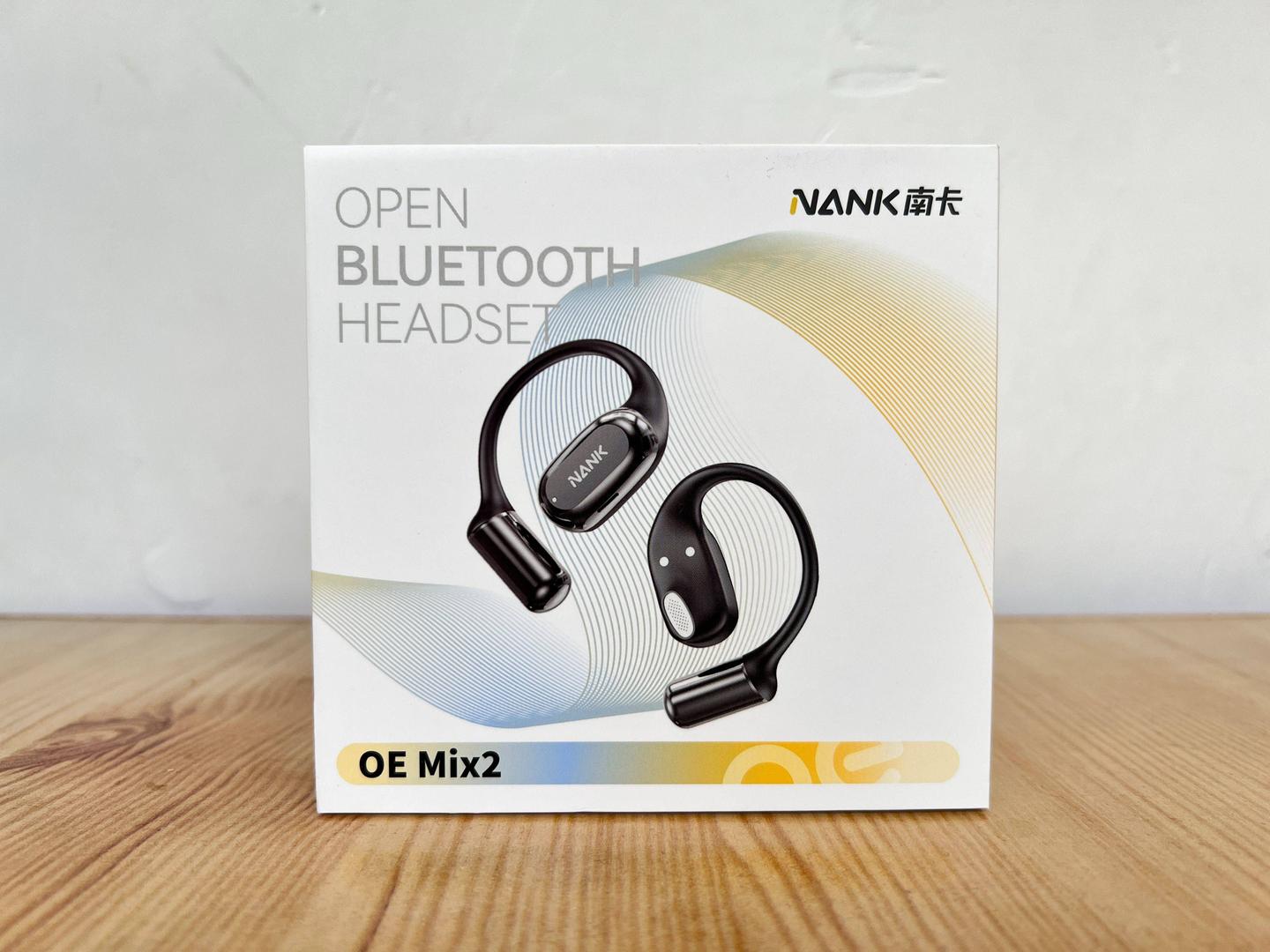 从单一“通话听歌”到会思考的“智能终端”！深度体验开放式耳机南卡OE Mix2 - 知乎