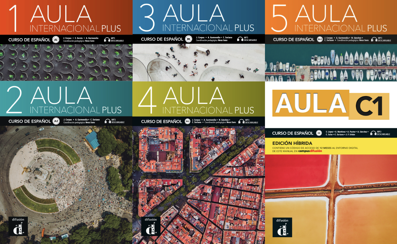原版西语教材Aula Internacional Plus免费分享 - 知乎