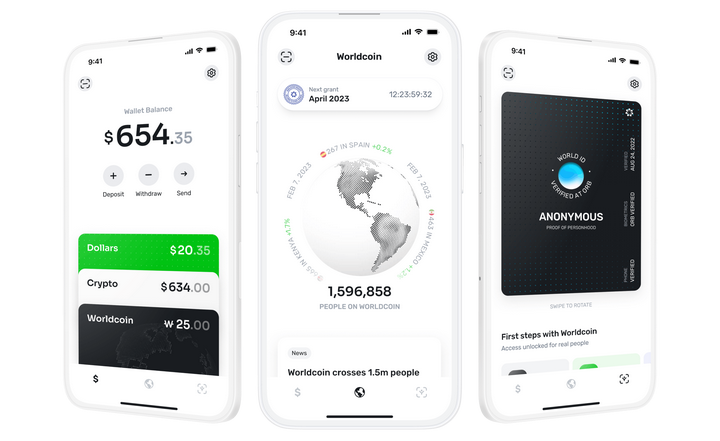 怎样领取Worldcoin？ - 知乎