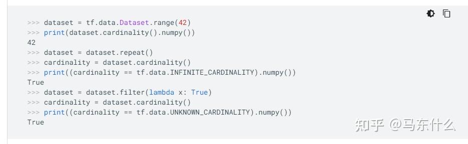 tf.data.Dataset 总结 - 知乎