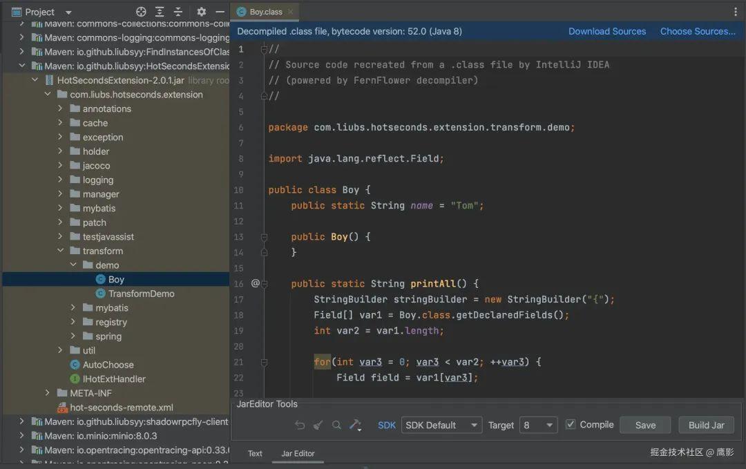 无需解压，一键修改Jar包内文件，这款IDEA插件太顶了！ - 知乎