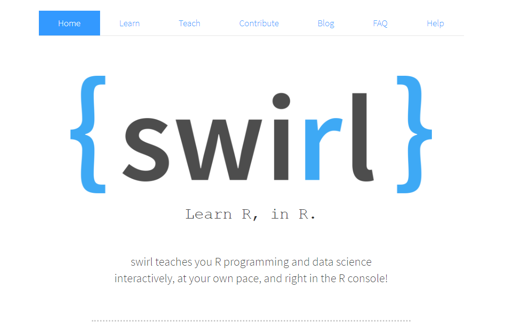 学习R的好工具swirl包 - 知乎