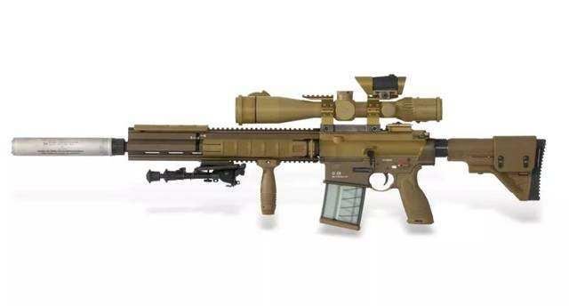 《明日方舟》能天使的枪都是什么型号？ - 知乎