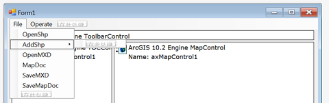 【ArcGIS 二次开发】MapControl控件加载shp文件 - 知乎