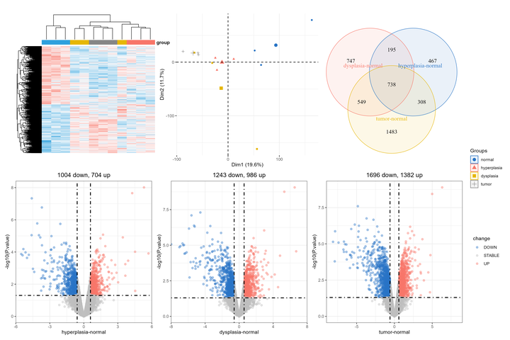 tinyarray简化多分组芯片数据分析 - 知乎