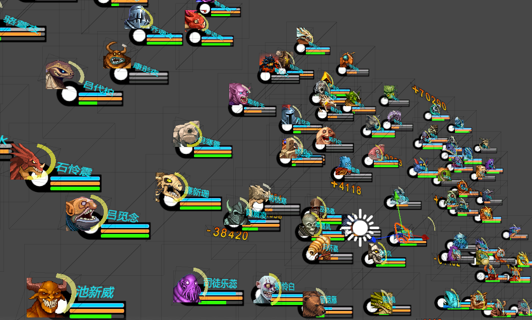 Unity3d HUD UI高性能方案 - 知乎