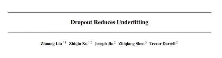 改进Hinton的Dropout：可以用来减轻欠拟合了 - 知乎