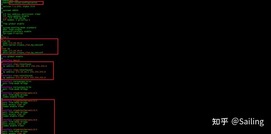 H3C设备-实验3.NETCONF通过edit-config操作下发配置 - 知乎