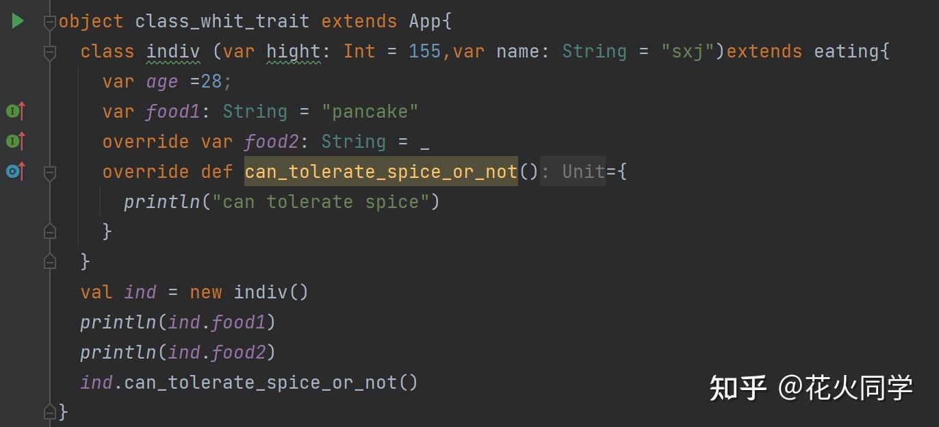 Scala(五) class，trait，object，case class - 知乎