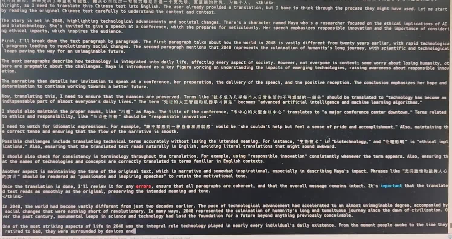 DeepSeek-R1 671B最小化部署实验：CPU+192GB内存 - 知乎