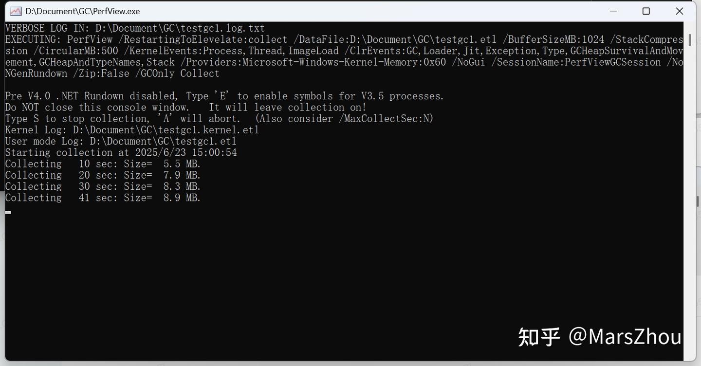 使用 PerfView 采集和分析 .NET GC 内存分配堆栈信息的简单操作指引 - 知乎