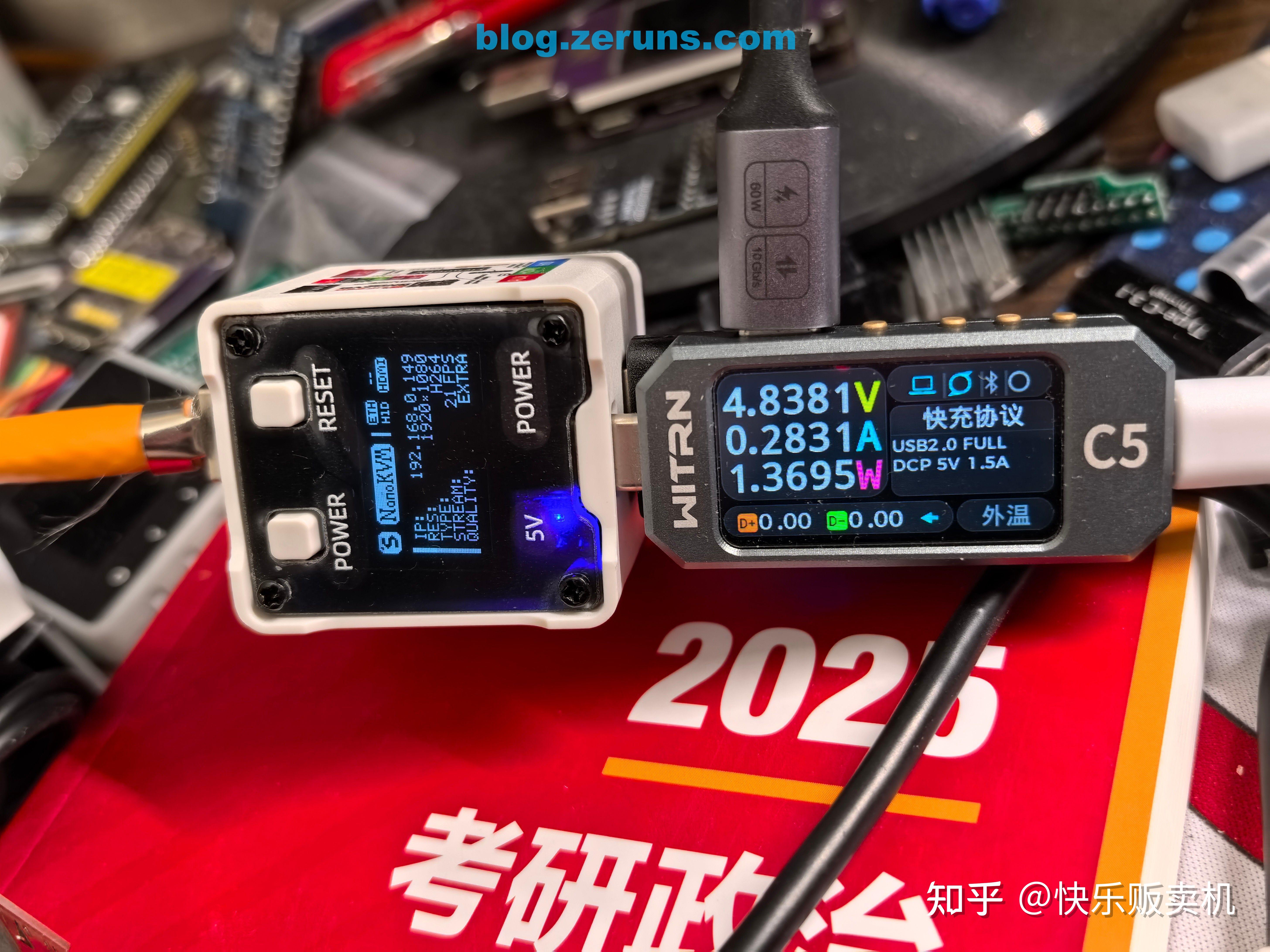 NanoKVM简单开箱测评和拆解，让普通电脑实现BMC/IPMI远程管理功能 - 知乎