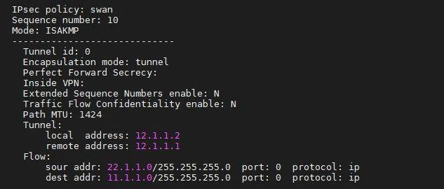 配置strongSwan和H3C VSR的IPsec对接案例 - 知乎