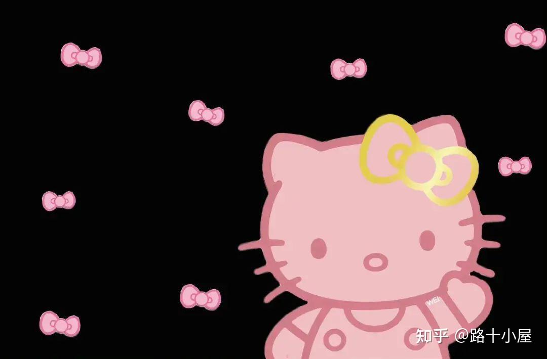 超可爱的helloKitty电脑壁纸 - 知乎