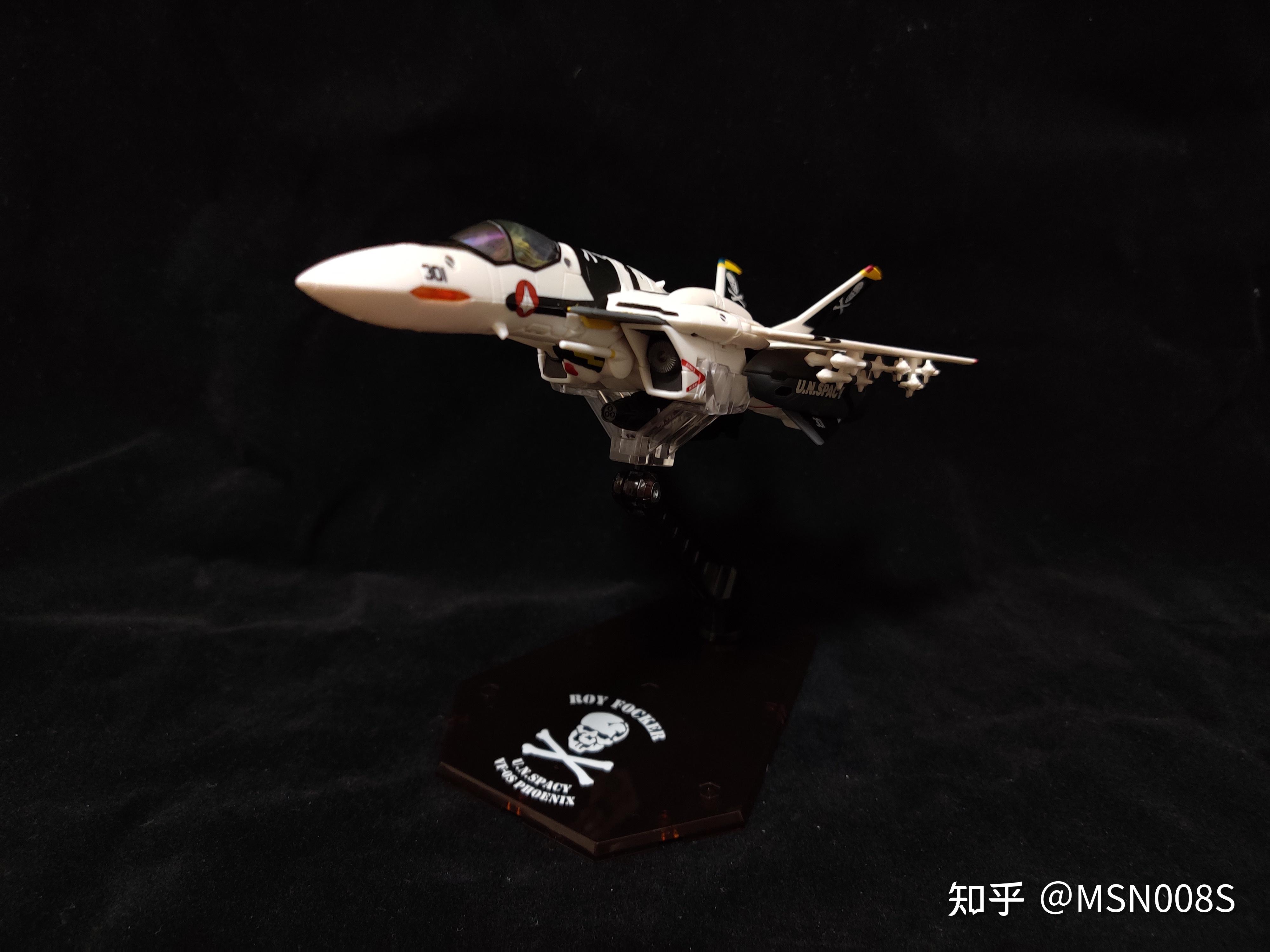 超时空要塞的ZERO的凤凰—VF-0S 简单机体设定介绍及万代HI-METAL R VF0-S罗伊福卡机 模型评测 - 知乎